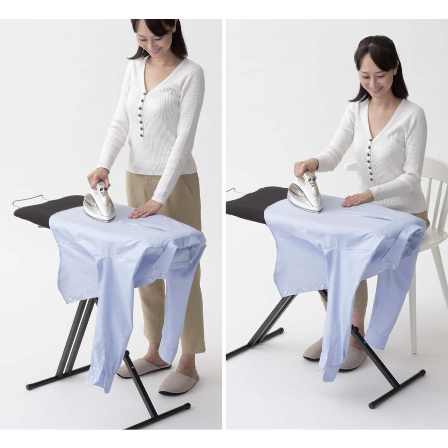 tower 特典付［ 軽量スタンド式アイロン台 タワー ］山崎実業