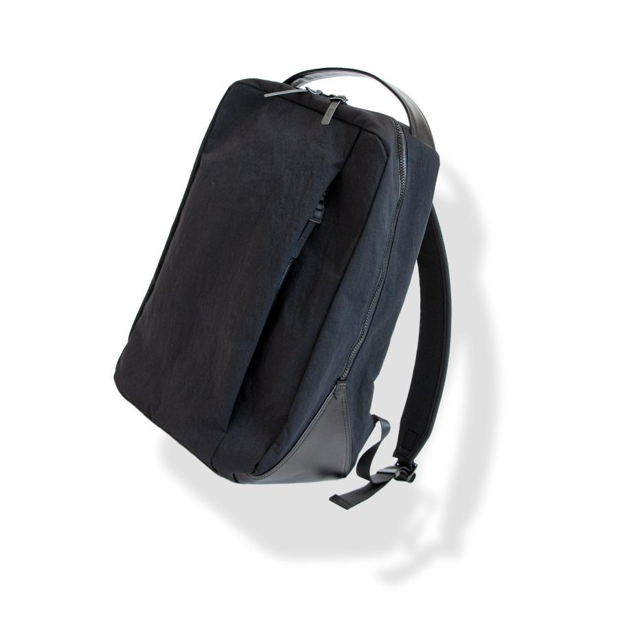 Root ボックスリュック「 KONBU（コンブ）ツイル」ルート 軽量 撥水 薄型 PC ビジネス デイリー ナイロン : Root Yahoo!ショップ - 通販 - Yahoo!ショッピング