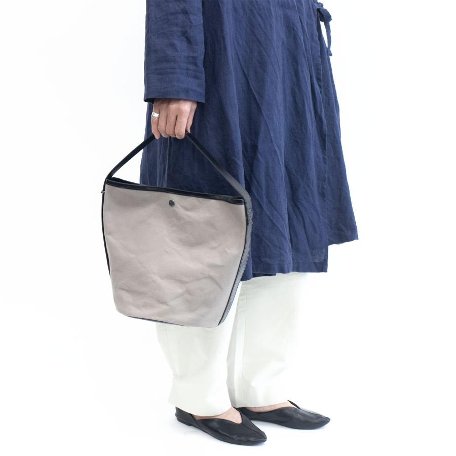 enショルダー 綿帆布 Root ルート 2way ショルダー トート 筒形 パラフィン加工 牛革 おでかけ デイリーバッグ レディース : en-shoulder : Root Yahoo ...