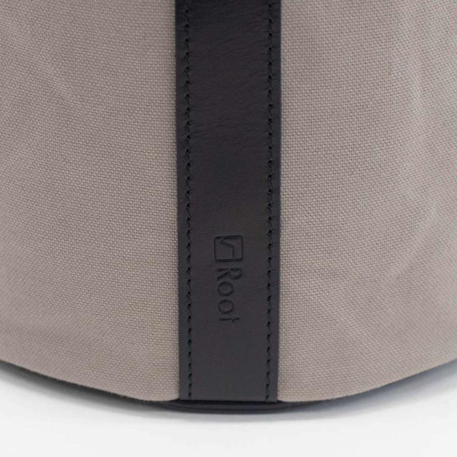 enショルダー 綿帆布 Root ルート 2way ショルダー トート 筒形 パラフィン加工 牛革 おでかけ デイリーバッグ レディース : Root Yahoo!ショップ - 通販 ...