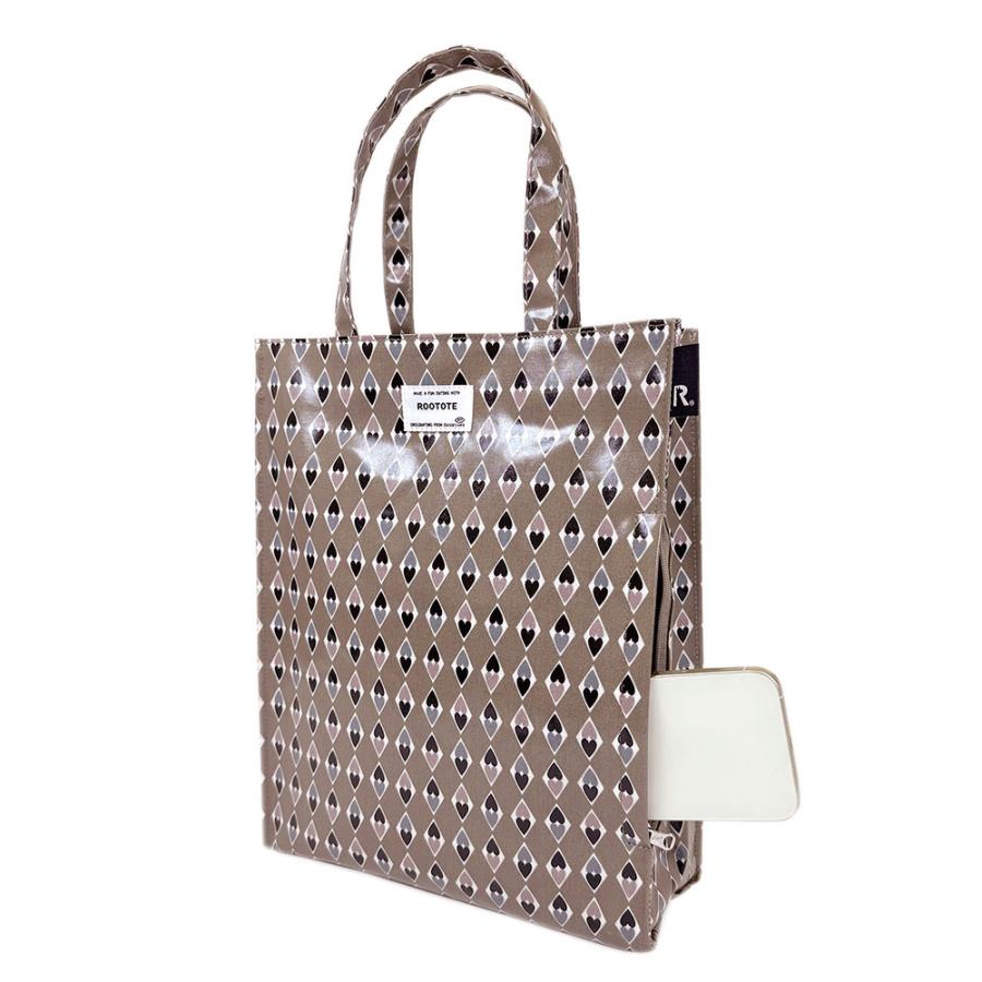 ROOTOTE 【ルートート公式】ルートート EU.A4アーキャトル.ラミネート-P（全3種）2025新作 品番1020 : ルートートヤフーショッピング店 - 通販 - Yahoo!ショッピング