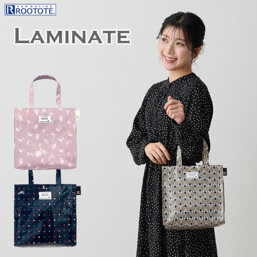 ROOTOTE ルートート EU.スクエア.ラミネート-P（全3種）2025新作 品番1021 : ルートートヤフーショッピング店 - 通販 - Yahoo!ショッピング