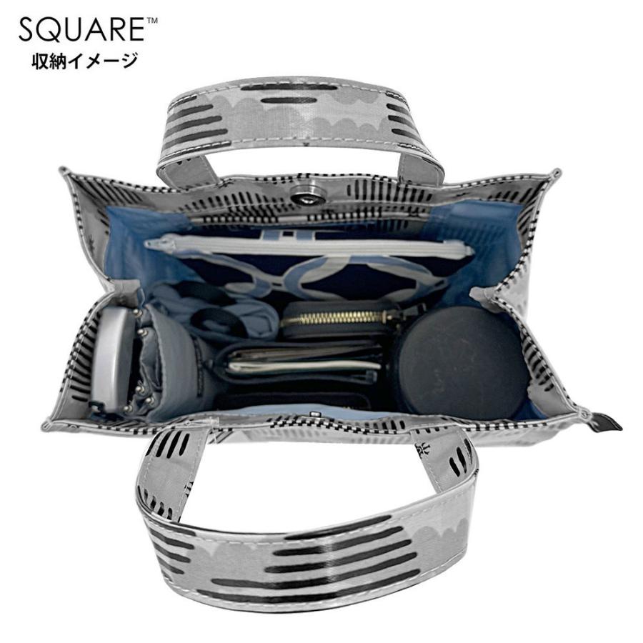 ROOTOTE ルートート EU.スクエア.ラミネート-P（全3種）2025新作 品番1021 : ルートートヤフーショッピング店 - 通販 - Yahoo!ショッピング