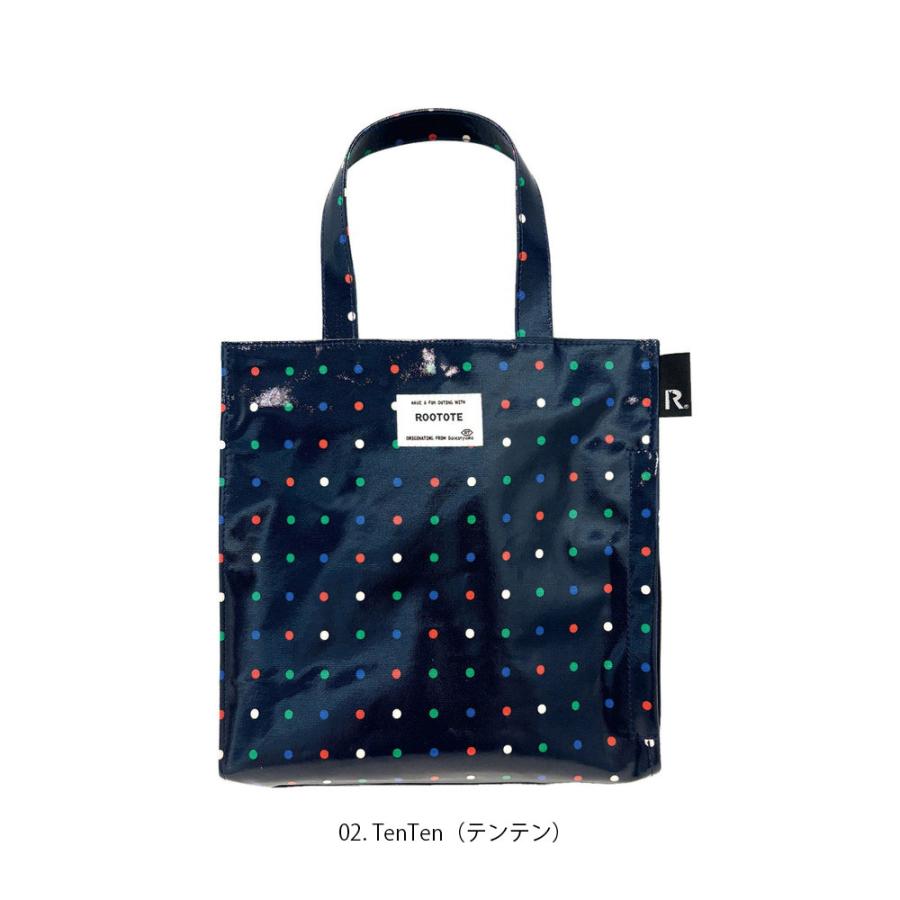 ROOTOTE ルートート EU.スクエア.ラミネート-P（全3種）2025新作 品番1021 : ルートートヤフーショッピング店 - 通販 - Yahoo!ショッピング