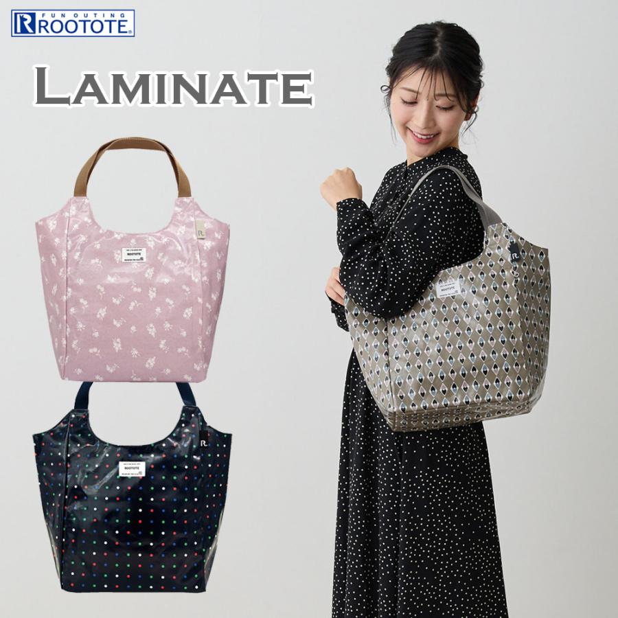 ROOTOTE ルートート EU.ラウンド.ラミネート-P（全3種）2025新作 品番1022 : ルートートヤフーショッピング店 - 通販 - Yahoo!ショッピング