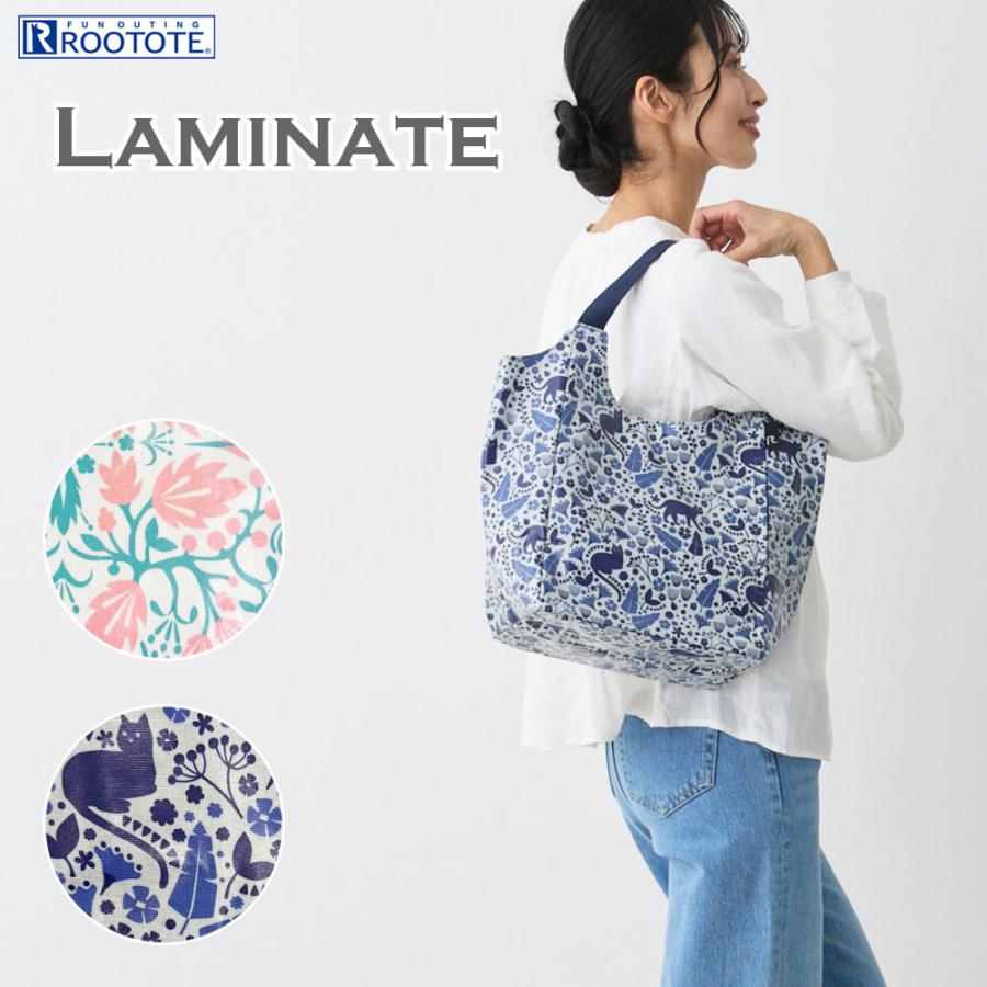 ROOTOTE ルートート EU.ラウンド.ラミネート-R（全2種）2025新作 品番1026 : ルートートヤフーショッピング店 - 通販 - Yahoo!ショッピング
