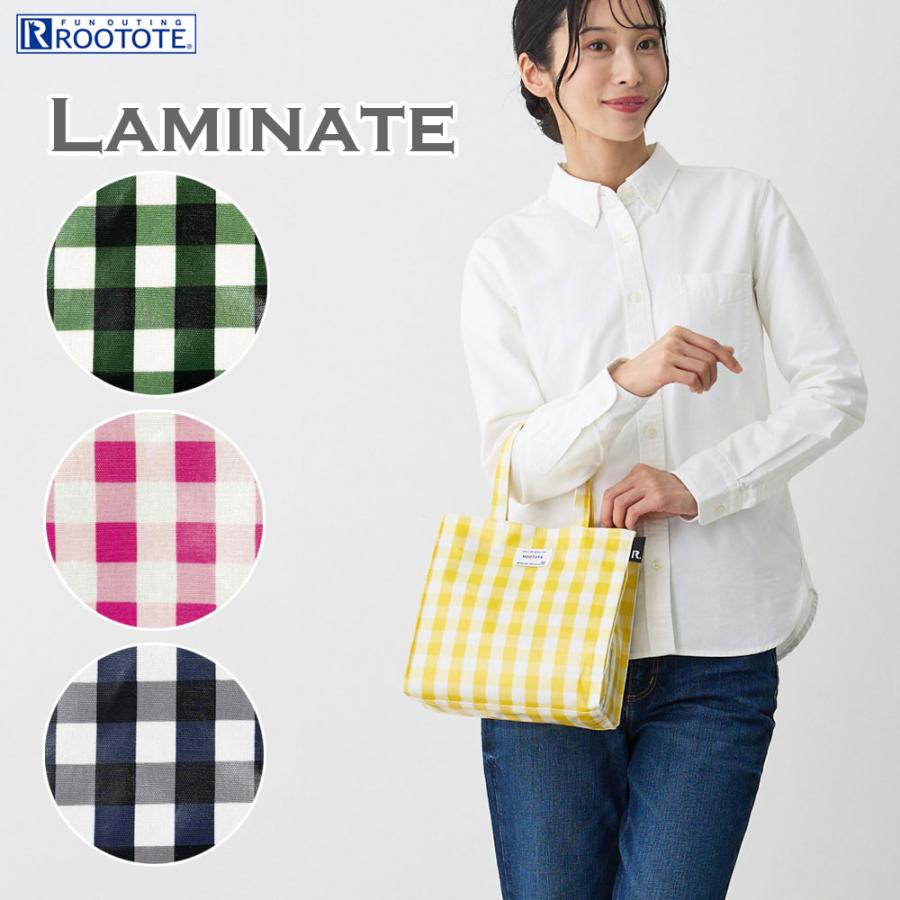 ROOTOTE ルートート SN.スクエア.ラミネート-Q（全4種）2025新作 品番1029 : ルートートヤフーショッピング店 - 通販 - Yahoo!ショッピング