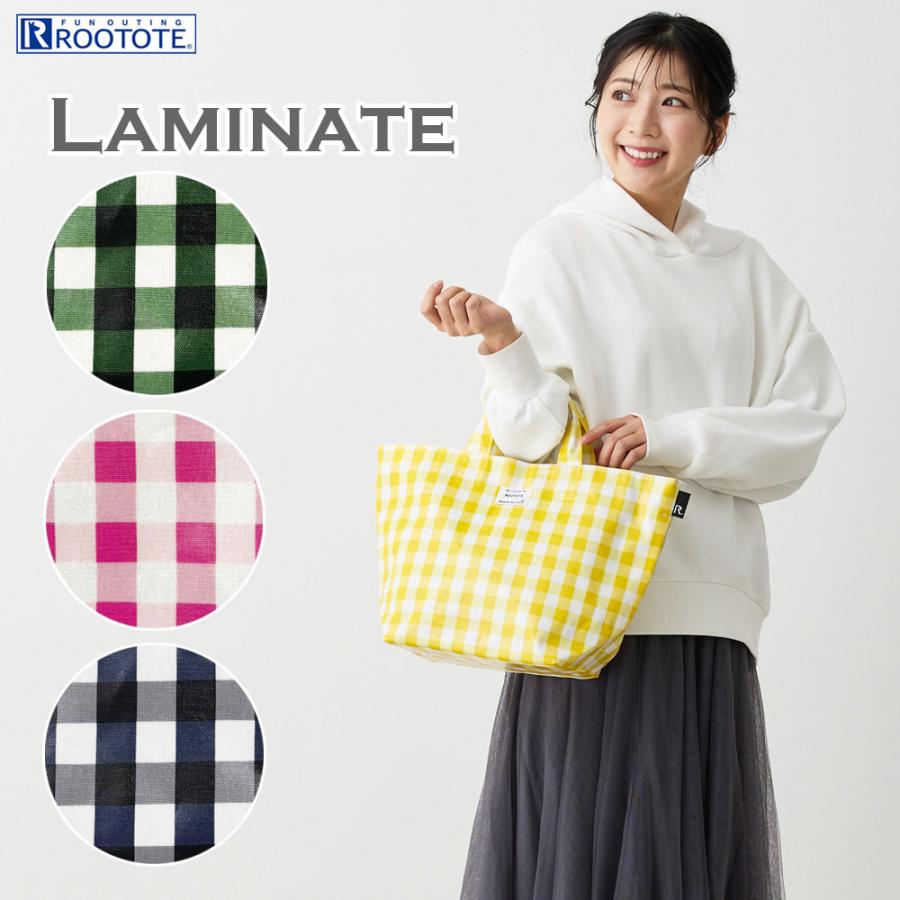 ROOTOTE ルートート SN.デリ.ラミネート-Q（全3種）2025新作 品番1030 : ルートートヤフーショッピング店 - 通販 - Yahoo!ショッピング