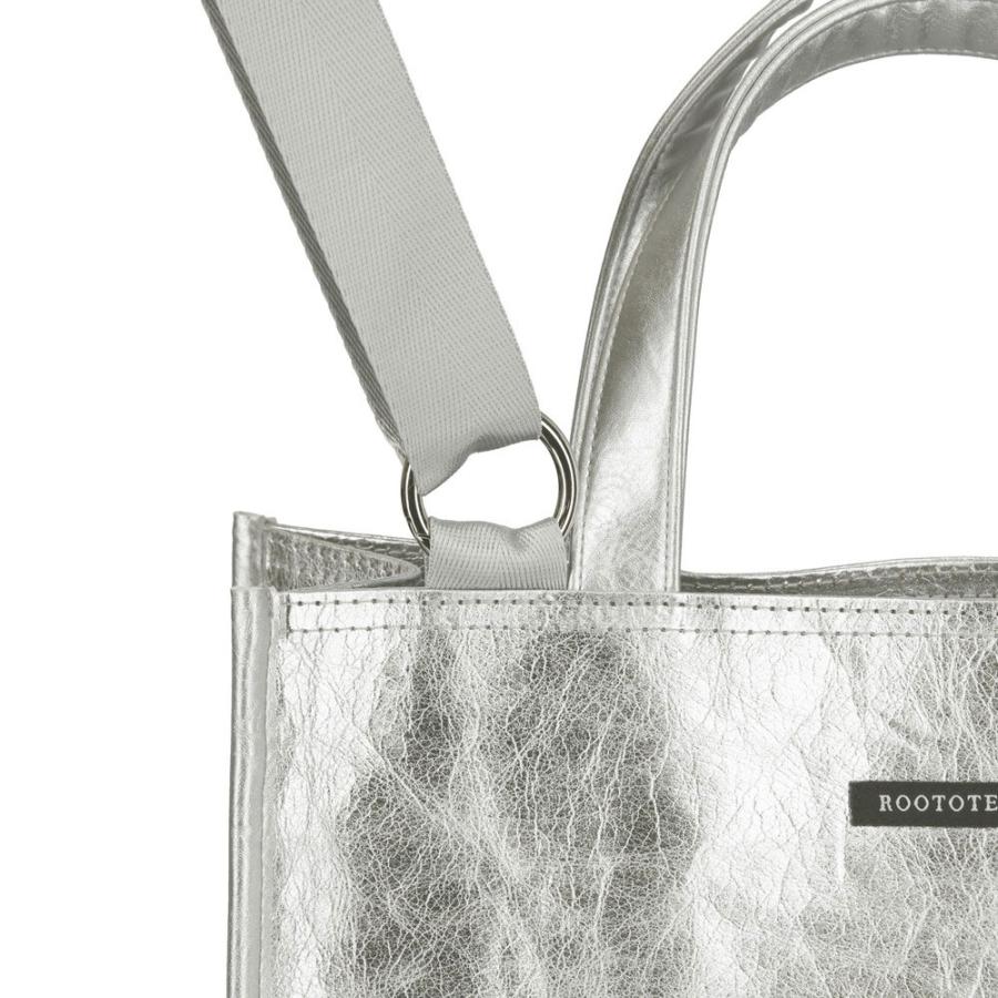 ROOTOTE ルートート EU.スクエア.メタリック-A（全2種） 2025新作 品番1032 : ルートートヤフーショッピング店 - 通販 - Yahoo!ショッピング