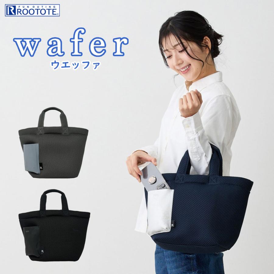 ROOTOTE ルートート SC.デリ.ウエッファ-B（全3種）2025新作 品番1040 : ルートートヤフーショッピング店 - 通販 - Yahoo!ショッピング