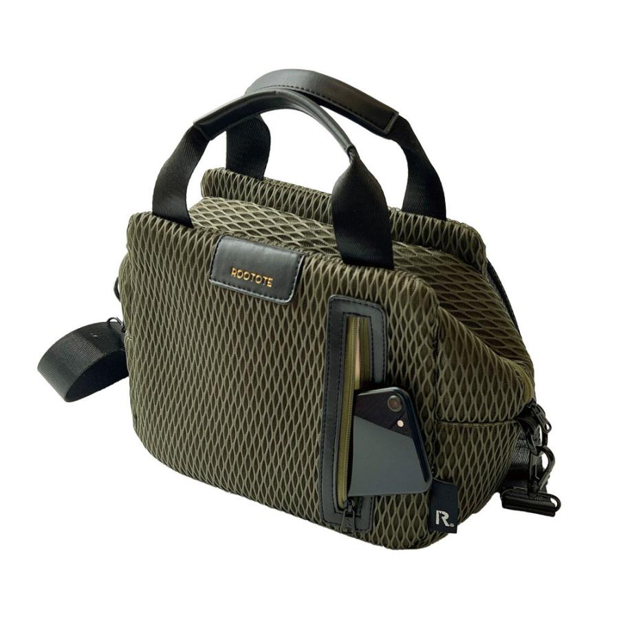 ROOTOTE ルートート LT.スクエア.タウニー-A（全4種）2025新作 品番1072 : ルートートヤフーショッピング店 - 通販 - Yahoo!ショッピング