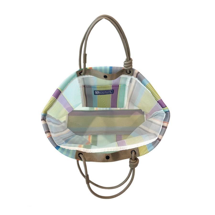 ROOTOTE ルートート SC.ミディアム.ストライプ.ウエッファ-B（全3種）2025新作 品番1083 : ルートートヤフーショッピング店 - 通販 - Yahoo!ショッピング