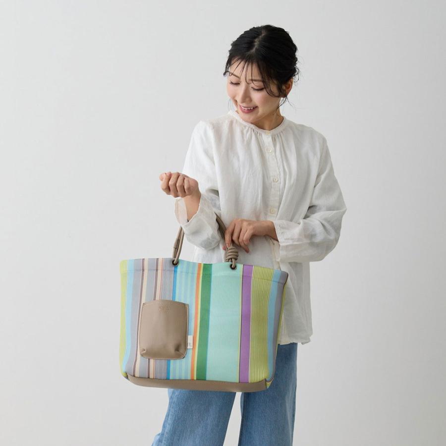 ROOTOTE ルートート SC.ミディアム.ストライプ.ウエッファ-B（全3種）2025新作 品番1083 : ルートートヤフーショッピング店 - 通販 - Yahoo!ショッピング