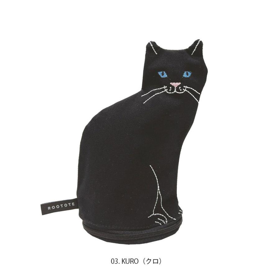 ROOTOTE（ルートート） 【ルートート公式】ルートート EU.ウイズルー.オスワリネコ-A（全3種）品番1117 : ルートートヤフーショッピング店 - 通販 - Yahoo!ショッピング