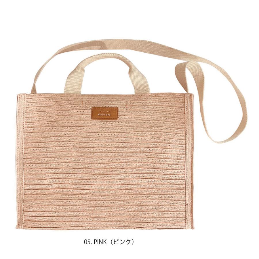 1134 ルートート（ROOTOTE）/【2024新作】SN.デリ.スクエア.バスケット-A（全5種） :1134:ルートートヤフーショッピング店 - 通販 - Yahoo!ショッピング