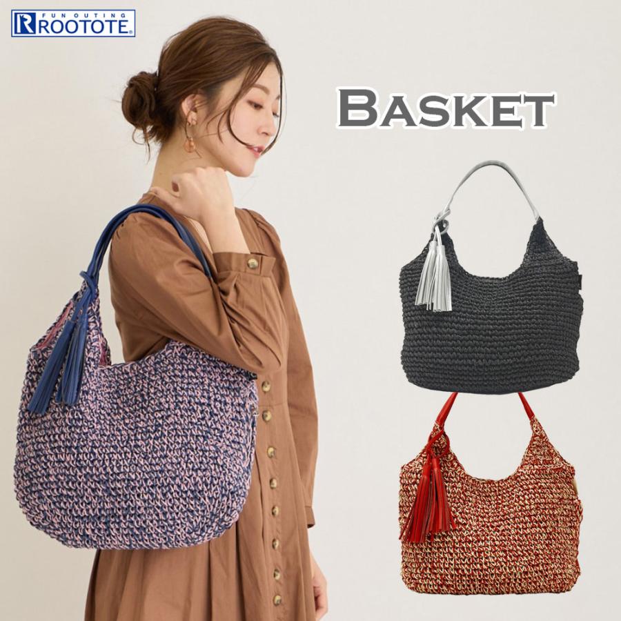 1150 ルートート（ROOTOTE）/【2024新作】LT.ラウンド.バスケット-C（全3種） :1150:ルートートヤフーショッピング店 - 通販 - Yahoo!ショッピング