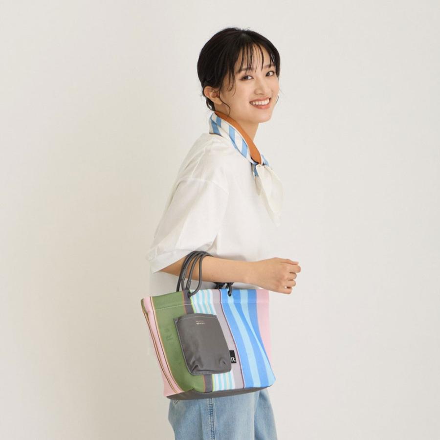 ROOTOTE（ルートート） 【ルートート公式】ルートート SC.デリ.ウエッファ.ストライプ-A （全3種）品番1160 : ルートートヤフーショッピング店 - 通販 - Yahoo!ショッピング