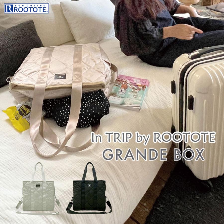 ROOTOTE ルートート SC.グランデボックス.グリスン-A（全3種）2024新作 品番1162 : ルートートヤフーショッピング店 - 通販 - Yahoo!ショッピング