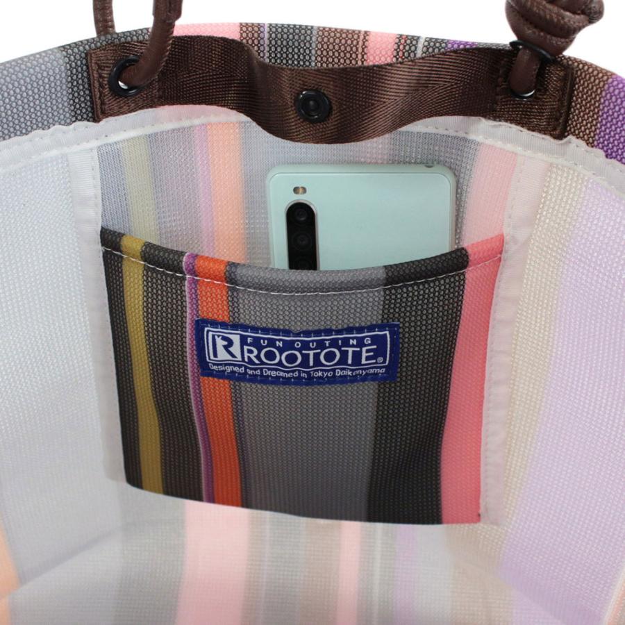 ROOTOTE ルートート SC.ミディアム.ウエッファ.ストライプ-A（全3種）品番1165 : ルートートヤフーショッピング店 - 通販 - Yahoo!ショッピング