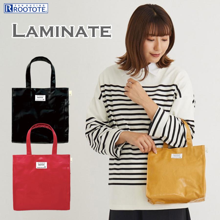 ROOTOTE 【SALE 50%OFF】ルートート EU.スクエア.ラミネート-G（全3種）品番1202 : ルートートヤフーショッピング店 - 通販 - Yahoo!ショッピング