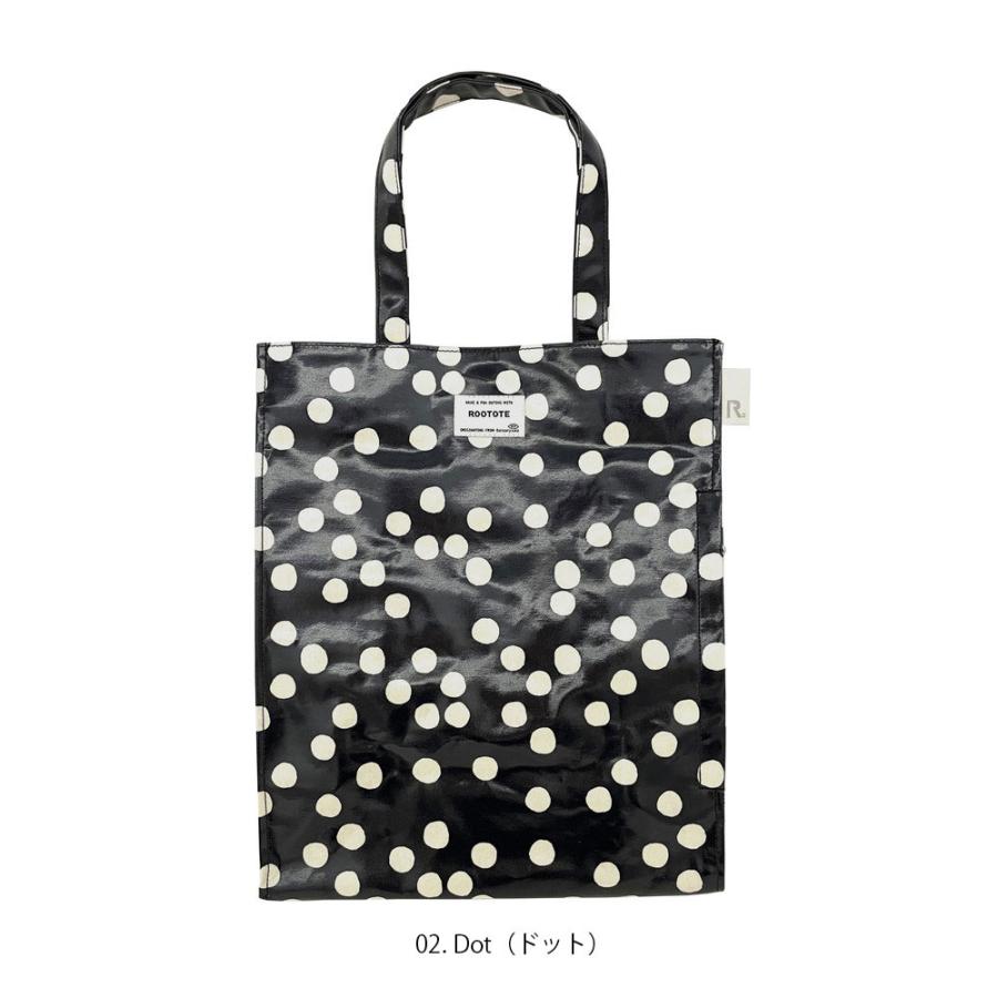 ROOTOTE 1204 ルートート（ROOTOTE）/EU.A4アーキャトル.ラミネート-H（全3種） : ルートートヤフーショッピング店 - 通販 - Yahoo!ショッピング