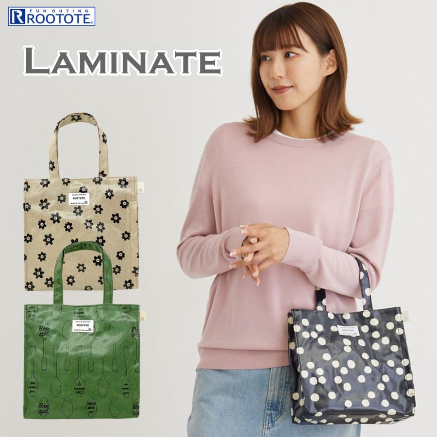 ROOTOTE ルートート EU.スクエア.ラミネート-H（全3種） 品番1205 : ルートートヤフーショッピング店 - 通販 - Yahoo!ショッピング