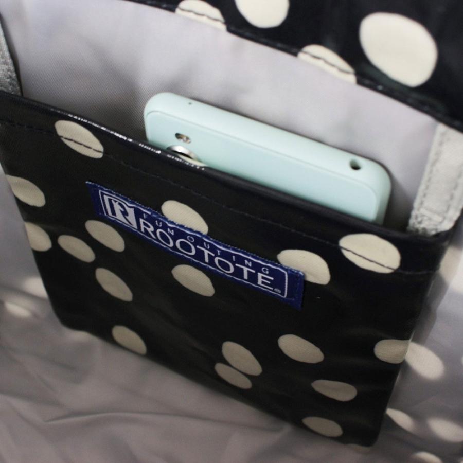 ROOTOTE ルートート EU.スクエア.ラミネート-H（全3種） 品番1205 : ルートートヤフーショッピング店 - 通販 - Yahoo!ショッピング