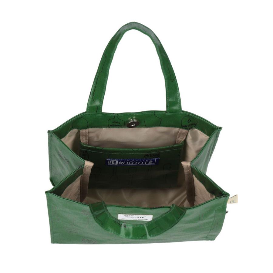 ROOTOTE ルートート EU.スクエア.ラミネート-H（全3種） 品番1205 : ルートートヤフーショッピング店 - 通販 - Yahoo!ショッピング