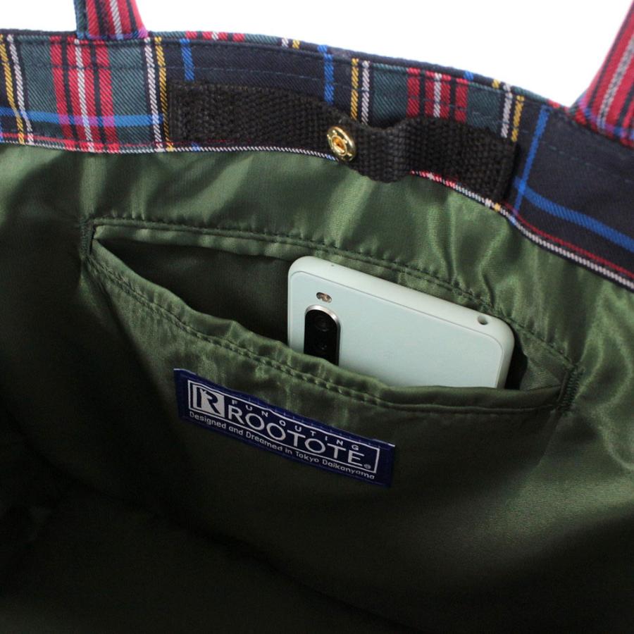 1210 ルートート（ROOTOTE）/【2023新作】EU.スクエア.チェックキルト-B（全2種） : 1210 : ルートートヤフーショッピング店 - 通販 - Yahoo!ショッピング