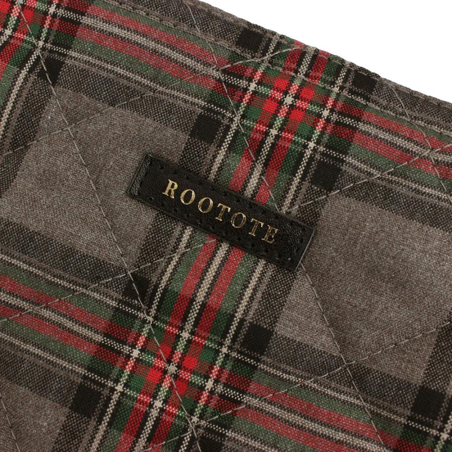 ROOTOTE 1210 ルートート（ROOTOTE）/EU.スクエア.チェックキルト-B（全2種） : ルートートヤフーショッピング店 - 通販 - Yahoo!ショッピング