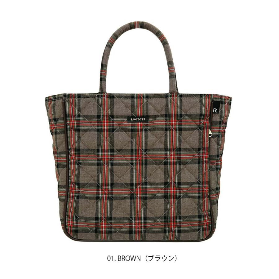 ROOTOTE 1210 ルートート（ROOTOTE）/EU.スクエア.チェックキルト-B（全2種） : ルートートヤフーショッピング店 - 通販 - Yahoo!ショッピング