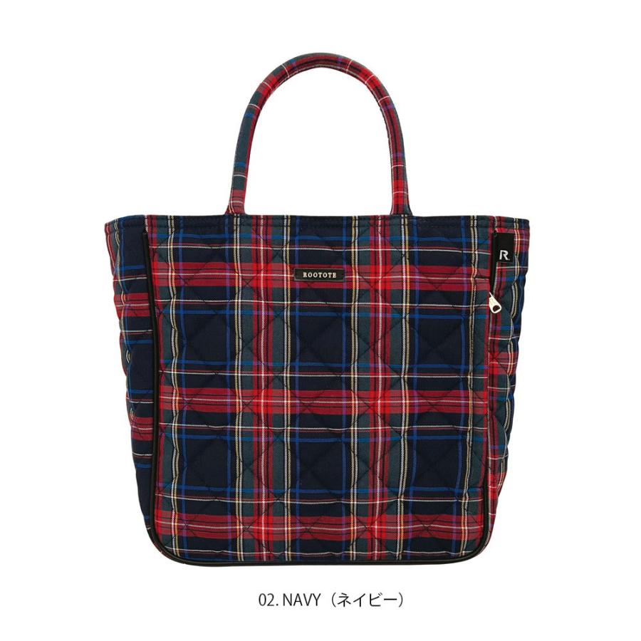 1210 ルートート（ROOTOTE）/【2023新作】EU.スクエア.チェックキルト-B（全2種） :1210:ルートートヤフーショッピング店 - 通販 - Yahoo!ショッピング