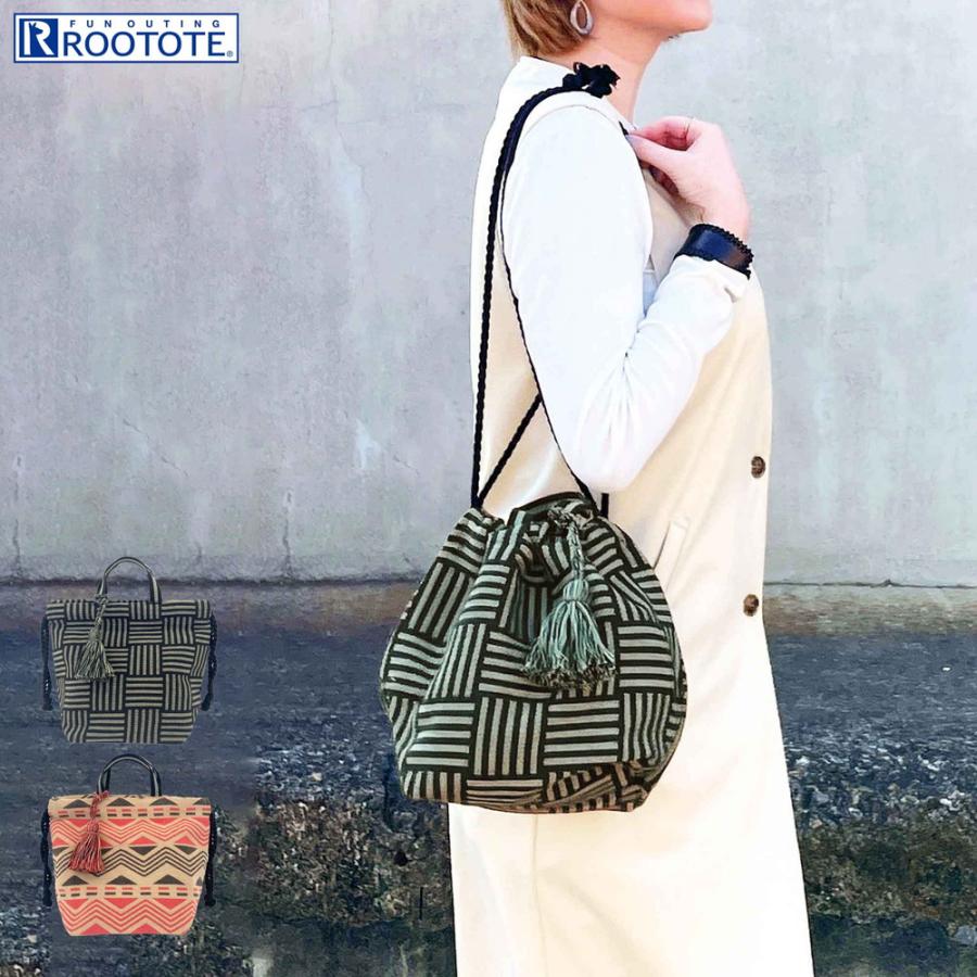 ROOTOTE 【SALE 50%OFF】ルートート LT.デリ.エスニックパターン-A （全2種） 品番1241 : ルートートヤフーショッピング店 - 通販 - Yahoo!ショッピング