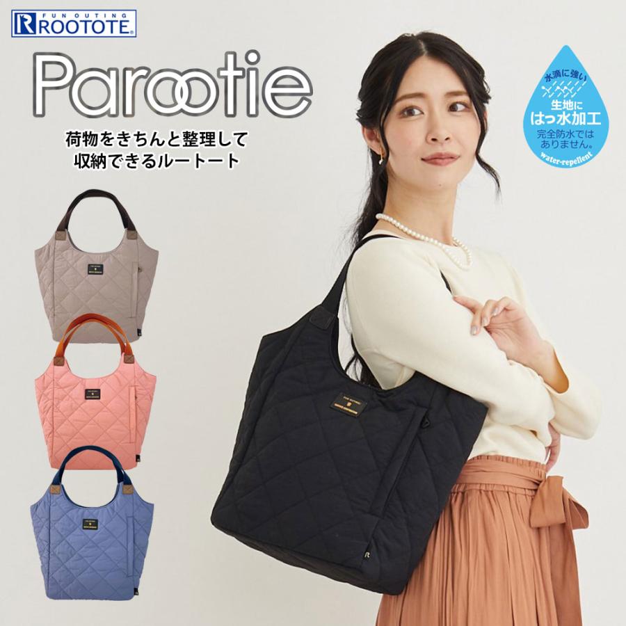 ROOTOTE ルートート LT.ラウンド.パルーティ.キルト-B（全4種） 品番1246 : ルートートヤフーショッピング店 - 通販 - Yahoo!ショッピング