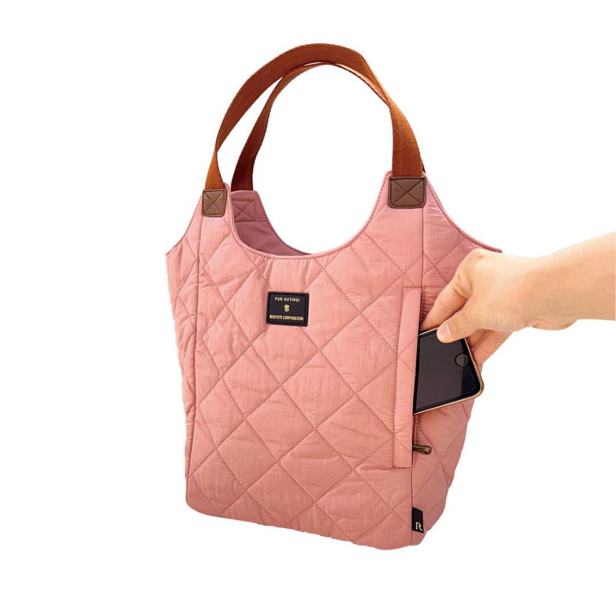 ROOTOTE ルートート LT.ラウンド.パルーティ.キルト-B（全4種） 品番1246 : ルートートヤフーショッピング店 - 通販 - Yahoo!ショッピング