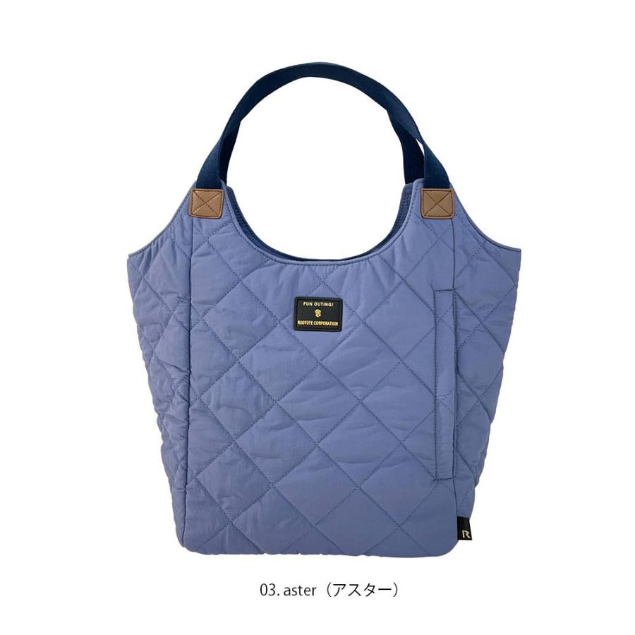 ROOTOTE ルートート LT.ラウンド.パルーティ.キルト-B（全4種） 品番1246 : ルートートヤフーショッピング店 - 通販 - Yahoo!ショッピング