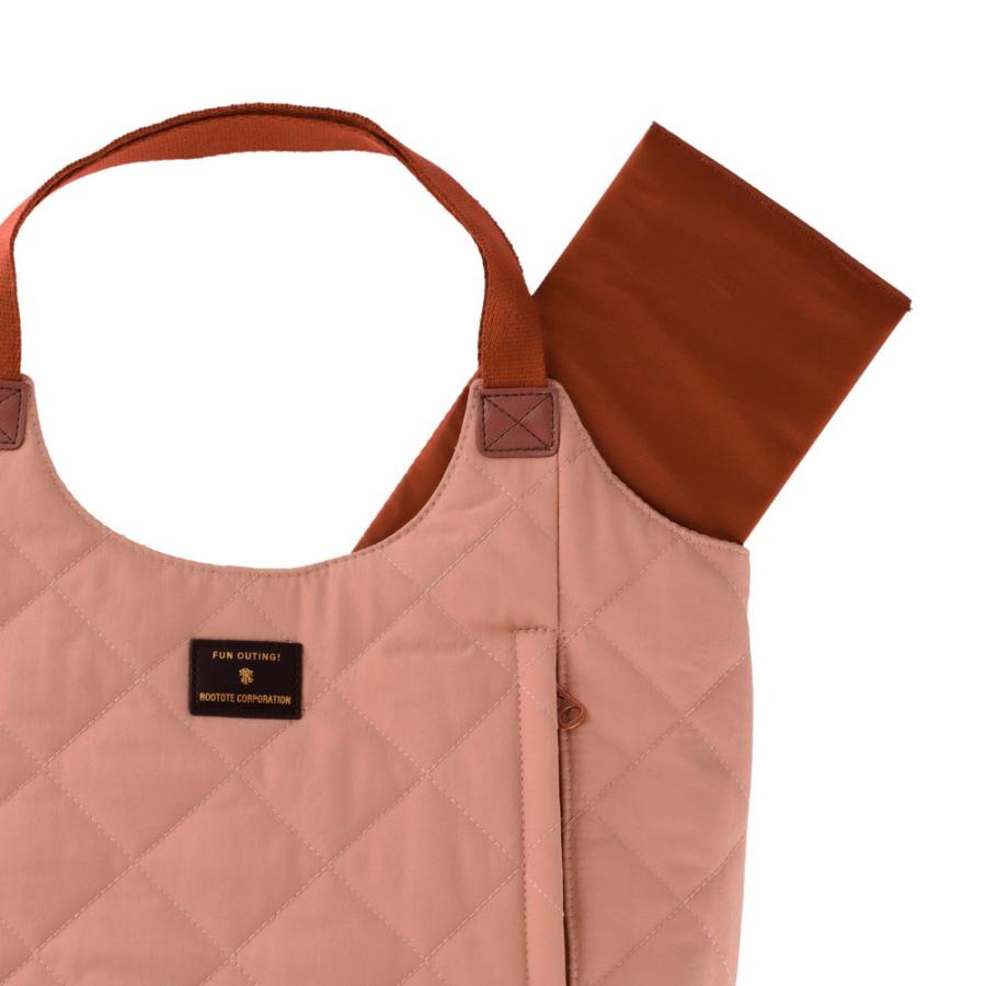 ROOTOTE ルートート LT.ラウンド.パルーティ.キルト-B（全4種） 品番1246 : ルートートヤフーショッピング店 - 通販 - Yahoo!ショッピング