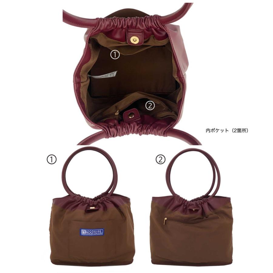 1251 ルートート（ROOTOTE）/【2023新作】LT.デリ.クランプリー-A（全4種） : 1251 : ルートートヤフーショッピング店 - 通販 - Yahoo!ショッピング