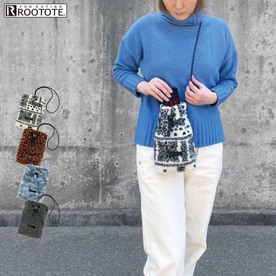 ROOTOTE ルートート SC.ベビールー.ボア（全4種） 品番1259 : ルートートヤフーショッピング店 - 通販 - Yahoo!ショッピング