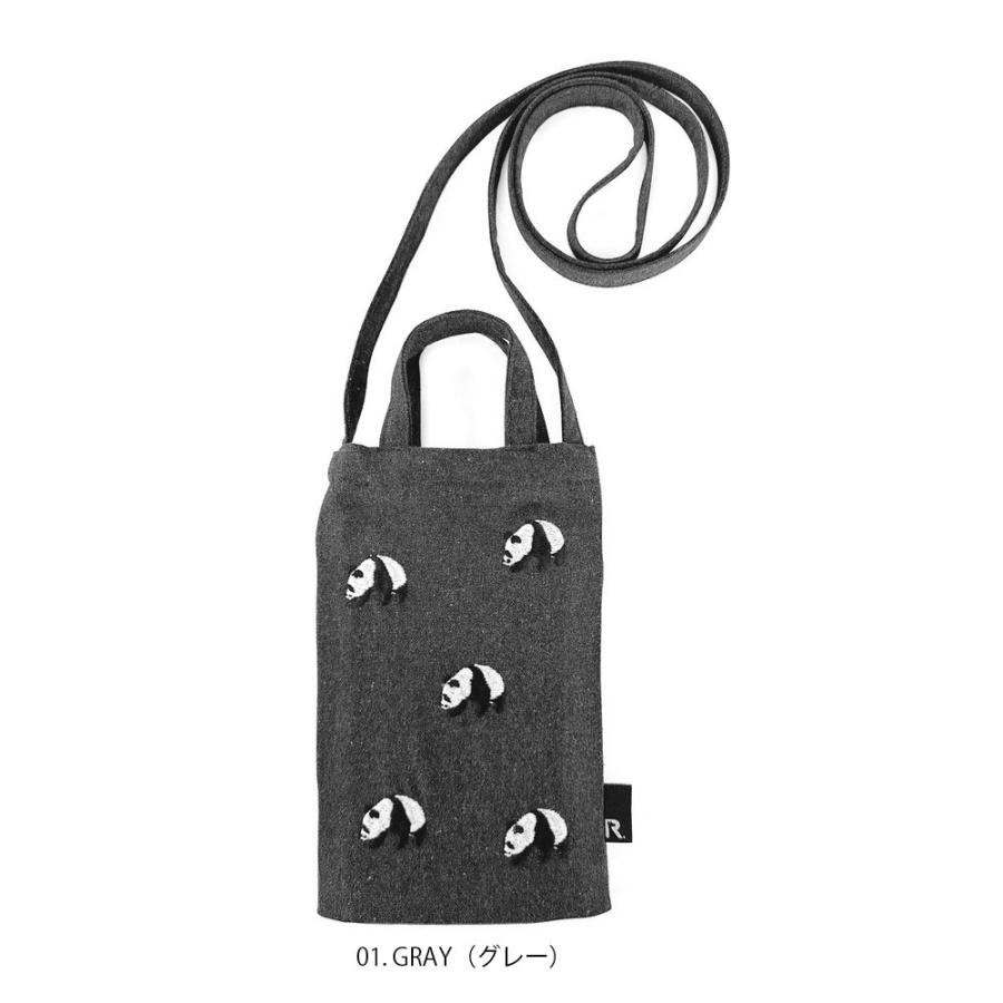 ROOTOTE ルートートCJ.ベビールー.パンダ.リサイクルコットン-A（全3種）2025新作 品番1279 : ルートートヤフーショッピング店 - 通販 - Yahoo!ショッピング