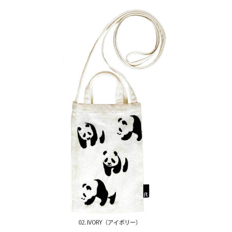 ROOTOTE ルートートCJ.ベビールー.パンダ.リサイクルコットン-A（全3種）2025新作 品番1279 : ルートートヤフーショッピング店 - 通販 - Yahoo!ショッピング