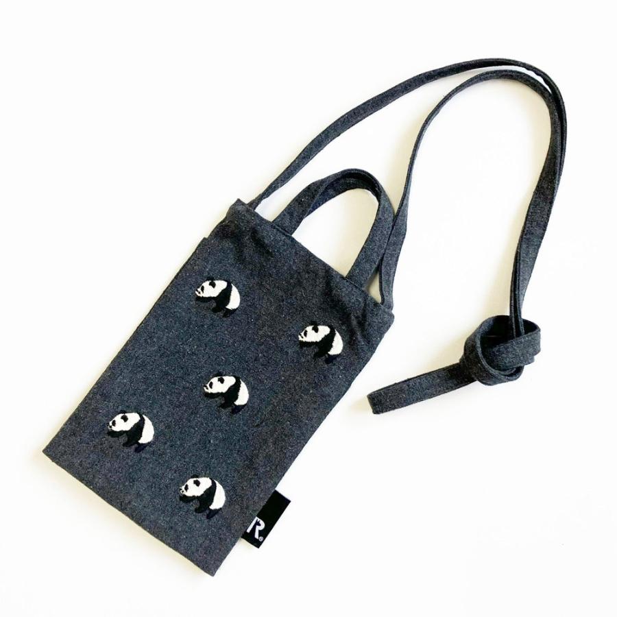 ROOTOTE ルートートCJ.ベビールー.パンダ.リサイクルコットン-A（全3種）2025新作 品番1279 : ルートートヤフーショッピング店 - 通販 - Yahoo!ショッピング