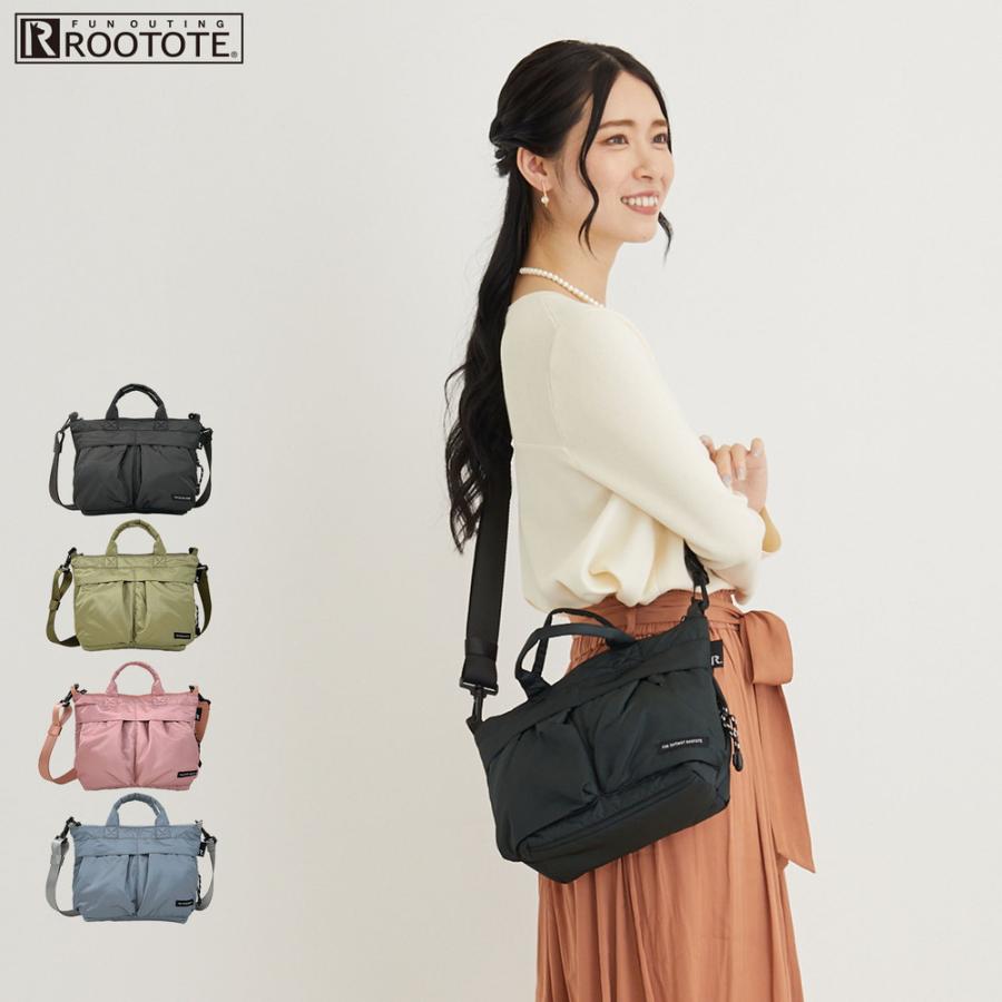 ROOTOTE ルートート SC.デリ.パフ-A（全4種） 品番1281 : ルートートヤフーショッピング店 - 通販 - Yahoo!ショッピング