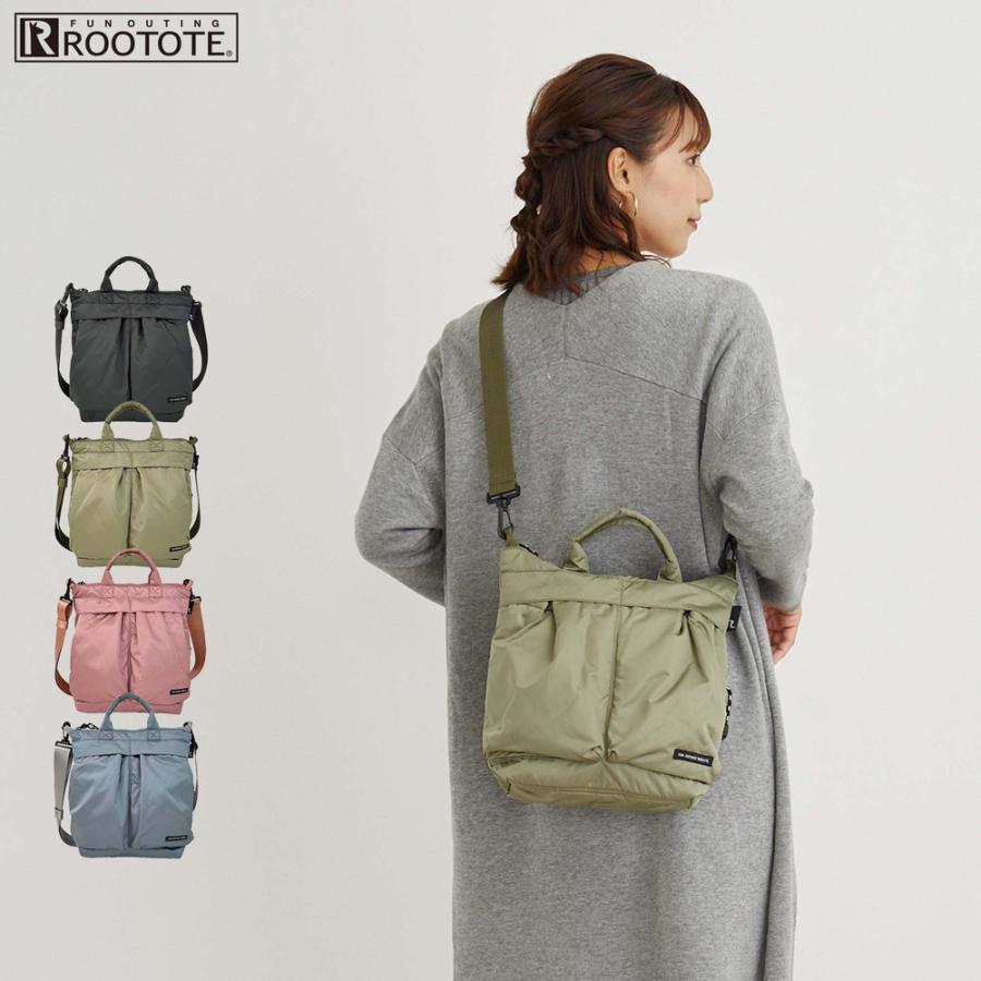 ROOTOTE ルートート SC.スクエア.パフ-A（全4種） 品番1282 : ルートートヤフーショッピング店 - 通販 - Yahoo!ショッピング