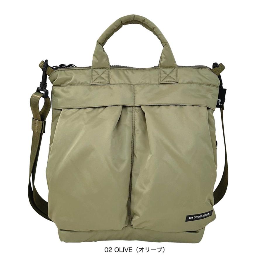 ROOTOTE ルートート SC.スクエア.パフ-A（全4種） 品番1282 : ルートートヤフーショッピング店 - 通販 - Yahoo!ショッピング