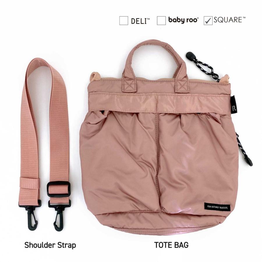 ROOTOTE ルートート SC.スクエア.パフ-A（全4種） 品番1282 : ルートートヤフーショッピング店 - 通販 - Yahoo!ショッピング