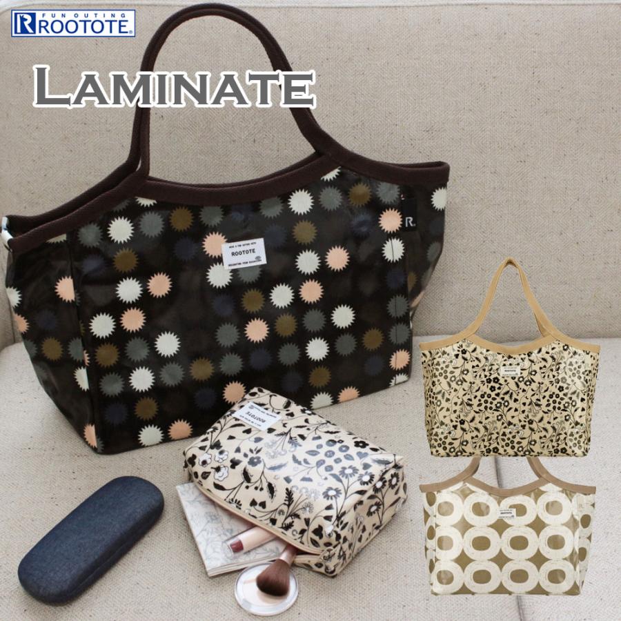 ROOTOTE ルートート EU.ハビチェル.ラミネート-K（全3種）品番1288 : ルートートヤフーショッピング店 - 通販 - Yahoo!ショッピング
