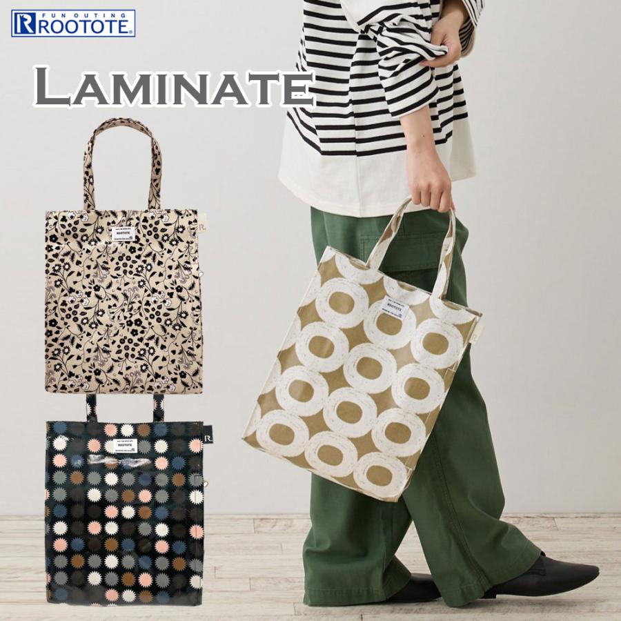 ROOTOTE ルートート EU.A4アーキャトル.ラミネート-K（全3種）品番1291 : ルートートヤフーショッピング店 - 通販 - Yahoo!ショッピング