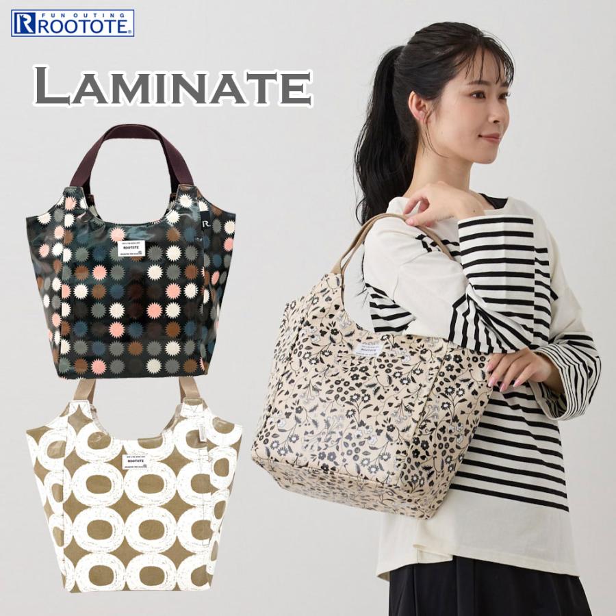 ROOTOTE ルートート EU.ラウンド.ラミネート-K（全3種）品番1292 : ルートートヤフーショッピング店 - 通販 - Yahoo!ショッピング