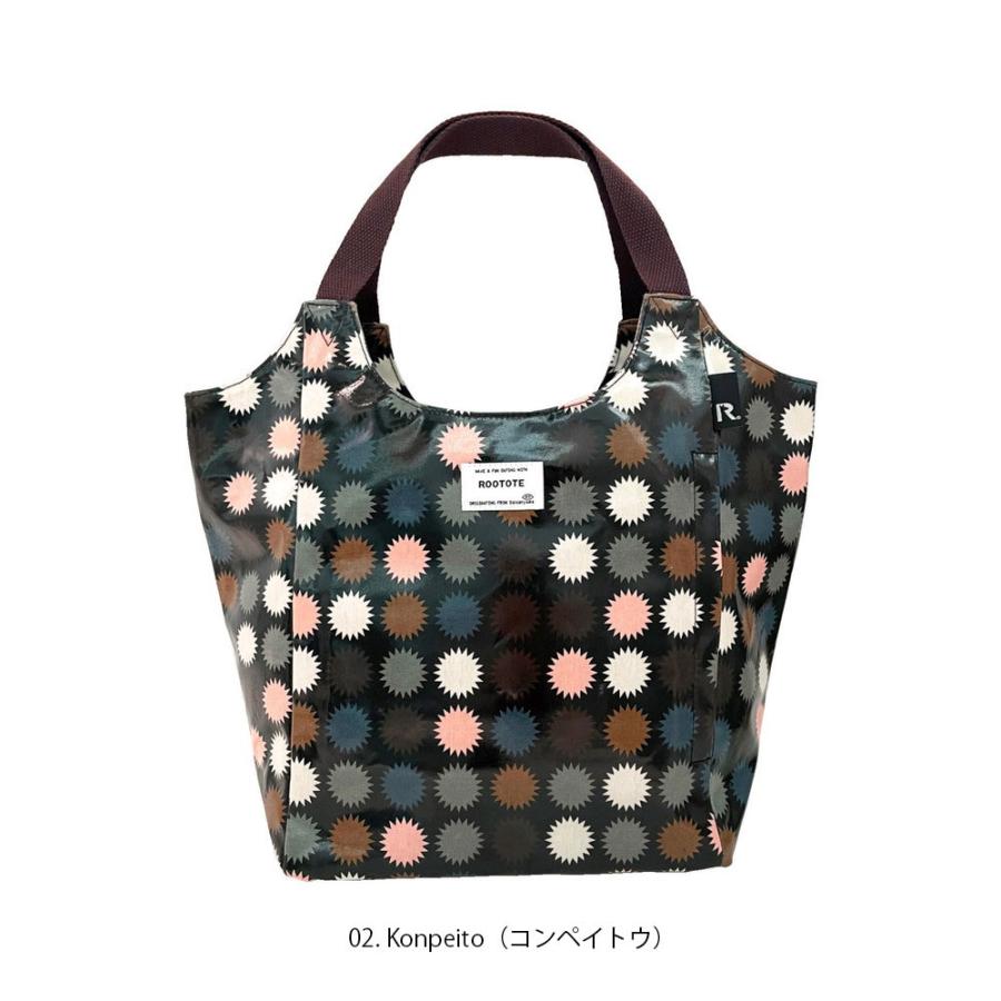 1292 ルートート（ROOTOTE）/【2024新作】EU.ラウンド.ラミネート-K（全3種） :1292:ルートートヤフーショッピング店 - 通販 - Yahoo!ショッピング